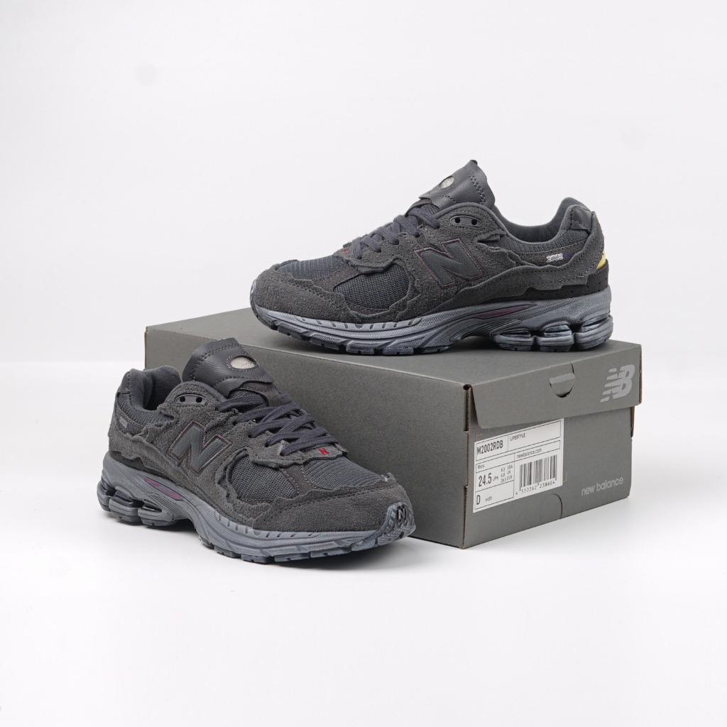 Jual Sepatu New Balance 2002R Protection Black Phantom | Shopee Indonesia