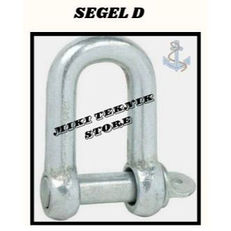 Jual Segel D Galvanized 16MM / Shackle D Galvanized 16MM | Shopee Indonesia
