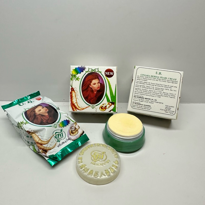 Jual UB GINSARA CREAM / UB CREAM WHITENING | Shopee Indonesia