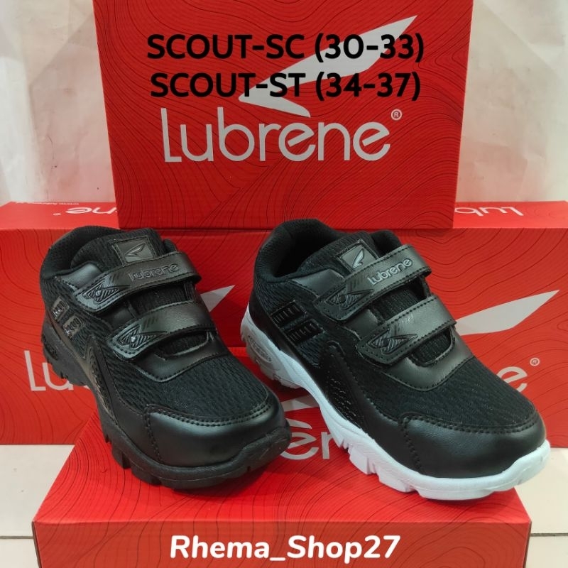 Jual LUBRENE SCOUT #TERBARU Sepatu Sekolah Anak 30-37 | Sepatu Sekolah ...