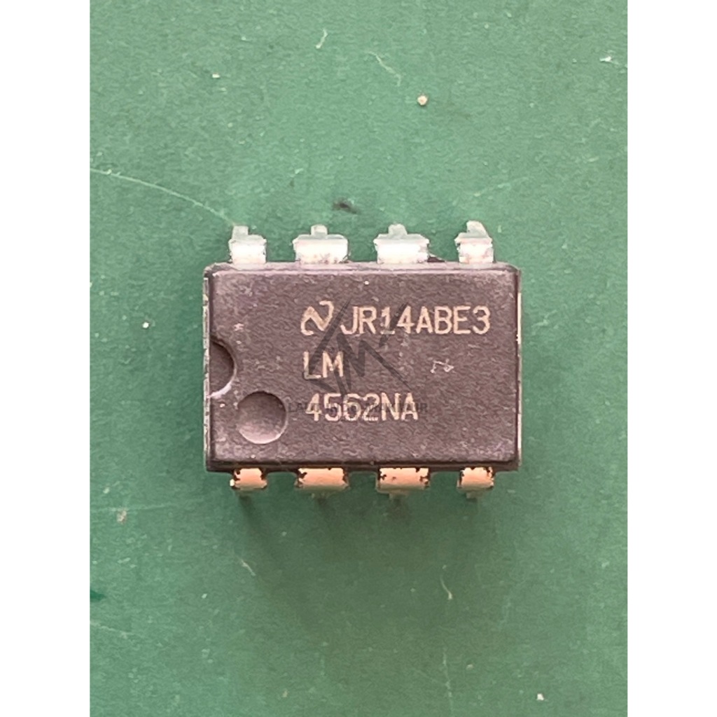Jual IC LM4562NA ASLI ORIGINAL IC LM4562 NATIONAL ELECTRONIC ORI LM ...