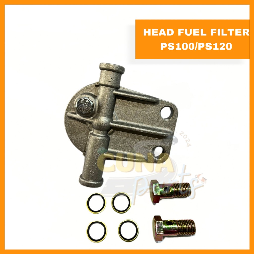 Jual Head Fuel Filter - PS100/PS120/Canter [Cuna Parts] | Shopee Indonesia