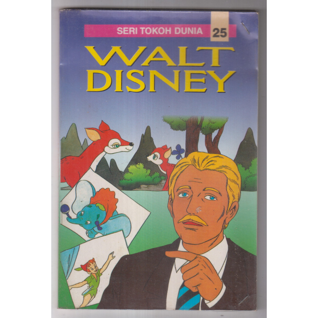 Jual BUKU SERI TOKOH DUNIA WALT DISNEY | Shopee Indonesia Jual BUKU SERI TOKOH DUNIA WALT DISNEY | Shopee Indonesia