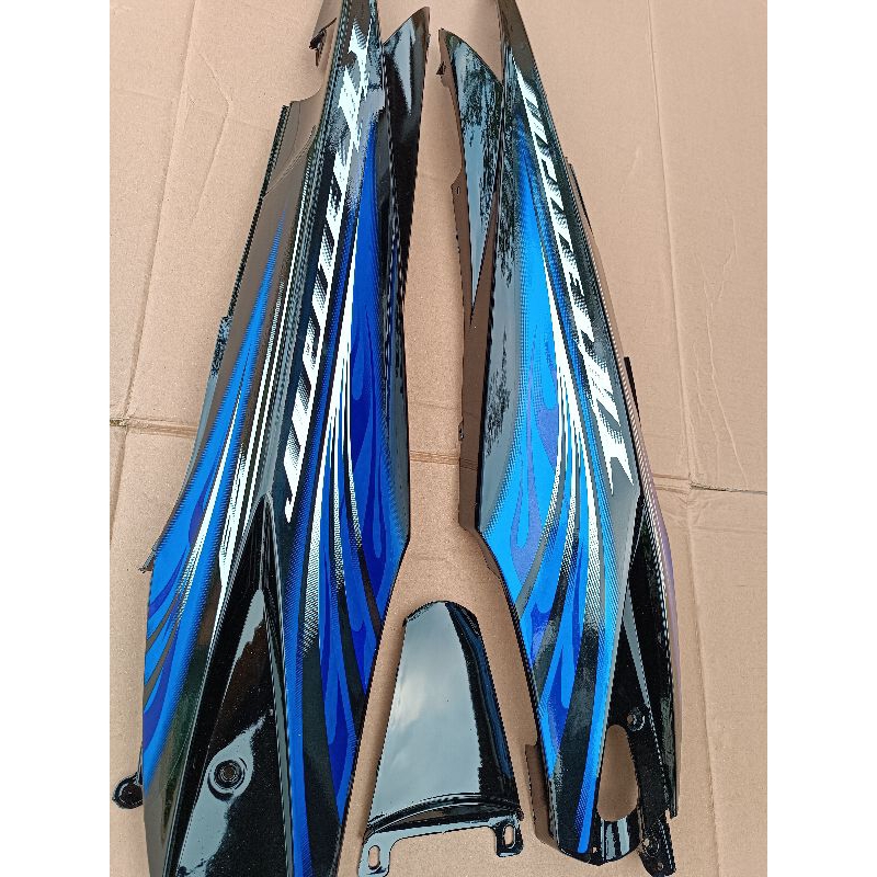 Jual cover body samping belakang jupiter mx old jupiter mx lama hitam ...