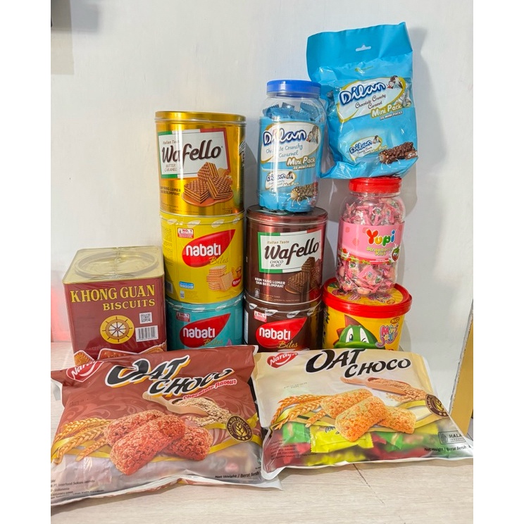 Jual Pro Seller YUPI DILAN FOXS INACO ROKA NABATI WAFELO SOSIS OAT ...