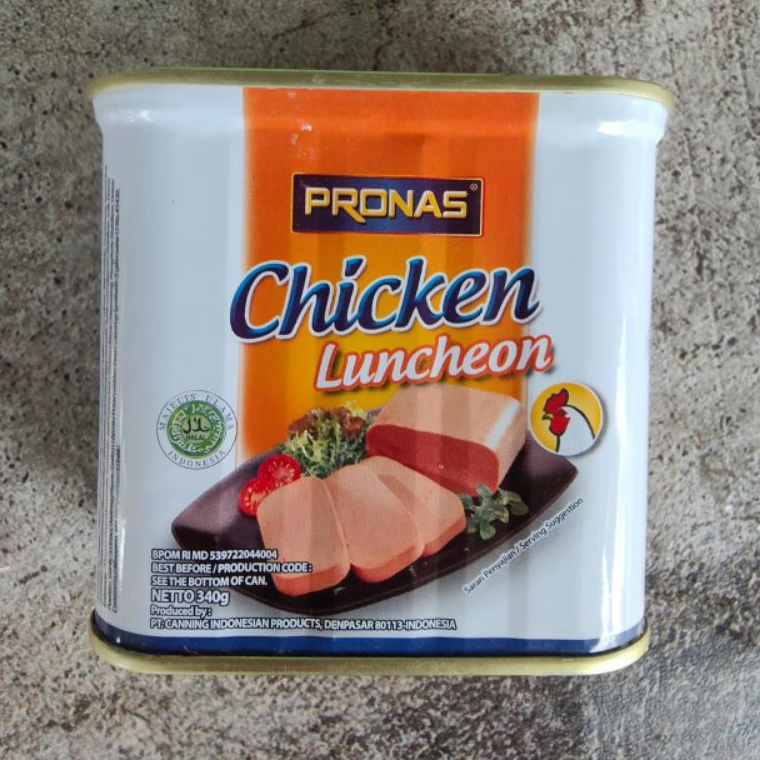 Jual Promo besar PRONAS CHICKEN LUNCHEON 34gr | Shopee Indonesia