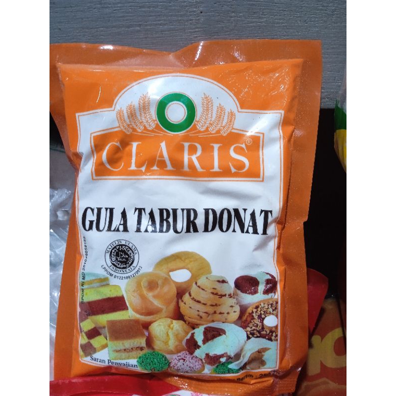 Jual Gula Halus claris donat 250 gr | Shopee Indonesia