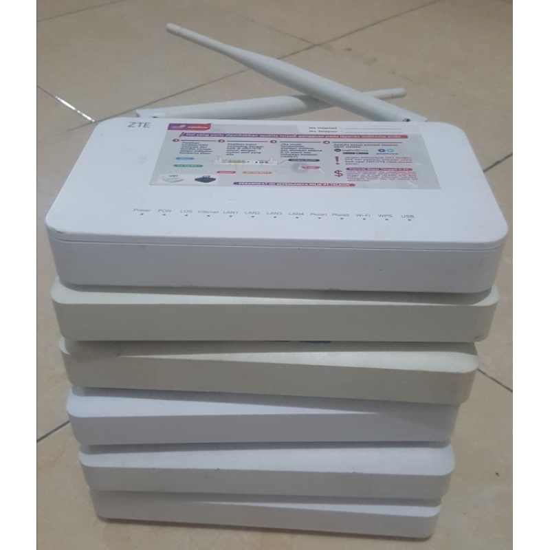 Jual router zte f609 dan f670l | Shopee Indonesia