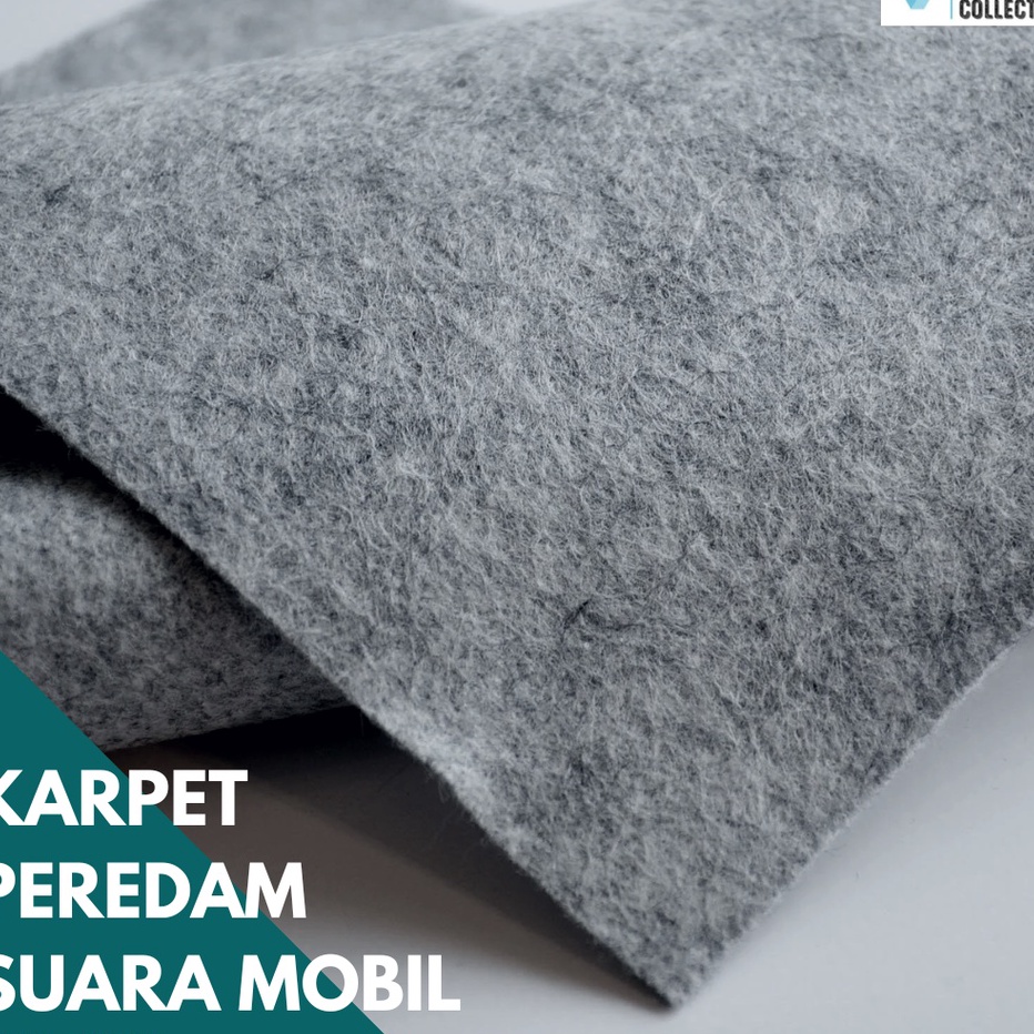 Jual Karpet Brudu Polos Non Woven Suara Mobil Ruangan Tebal 25mm Lebar ...