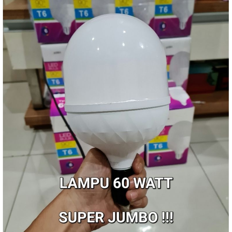 Jual LAMPU LED PREMIUM KAPSUL SUPER JUMBO 80 WATT MODEL T6 MERK AVERA 90% HEMAT ENERGI | Shopee ...