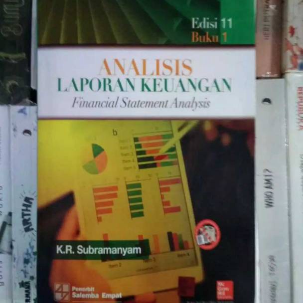 Jual ART C92O ANALISIS LAPORAN KEUANGAN EDISI 11 BUKU 1 | Shopee Indonesia
