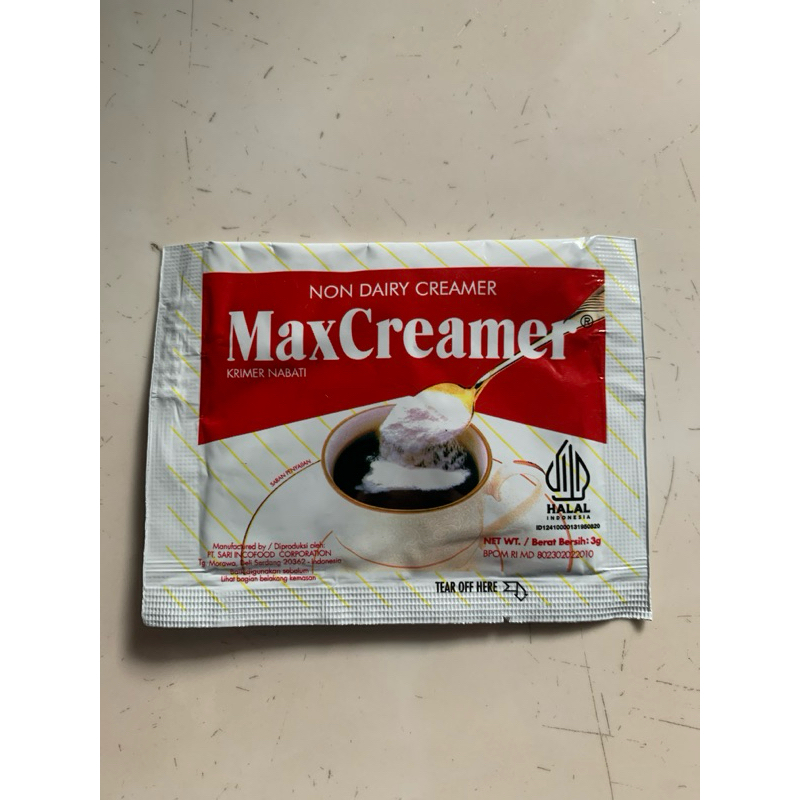 Jual Max Non Dairy Creamer Sachet 3 g | Shopee Indonesia