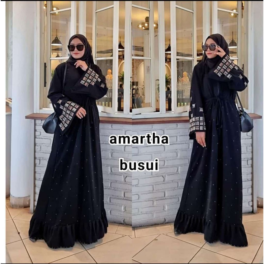 Jual Abaya arab terbaru-gamis hitam remaja kekinian - fhasion muslimah ...