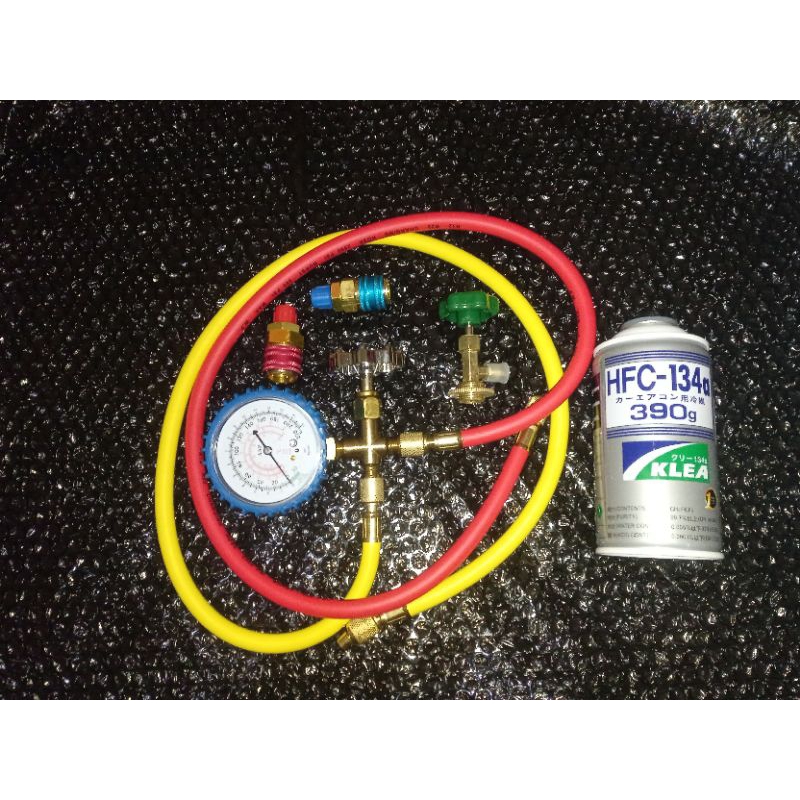 Jual [Real Pict] Promo COD Paket lengkap Ac Double Manifold Single manifold Alat Ac Terlengkap ...