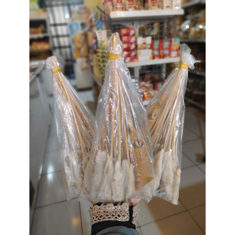 Jual Sempol Ayam Frozen isi 15 tusuk homemade | Shopee Indonesia