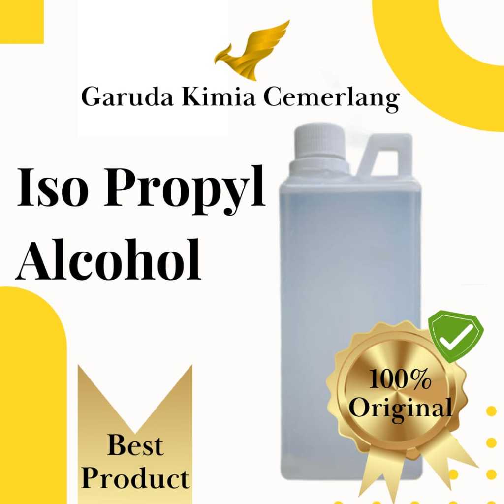 Jual Isopropyl Alcohol / IPA - 1 Liter | Shopee Indonesia