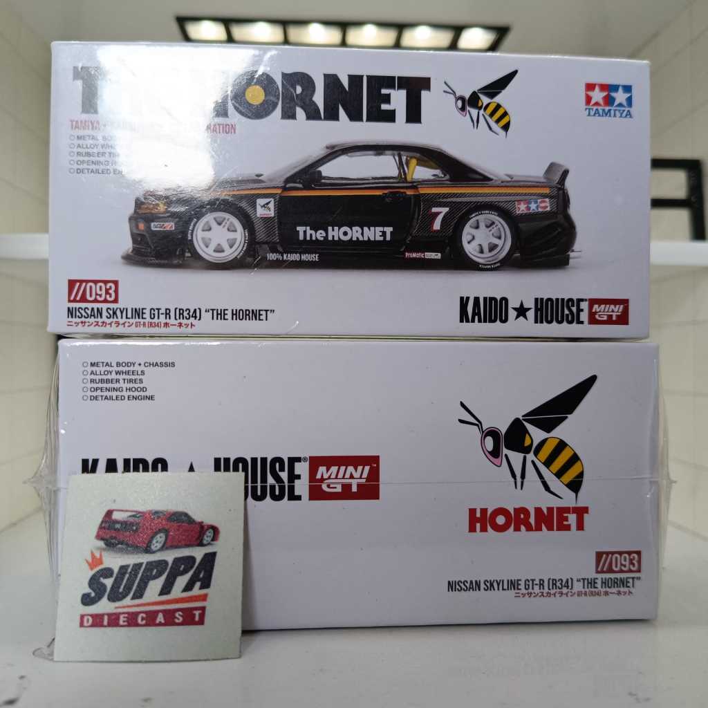 Jual MiniGT Mini GT Kaido House R34 Hornet | Diecast 1:64 | Shopee ...