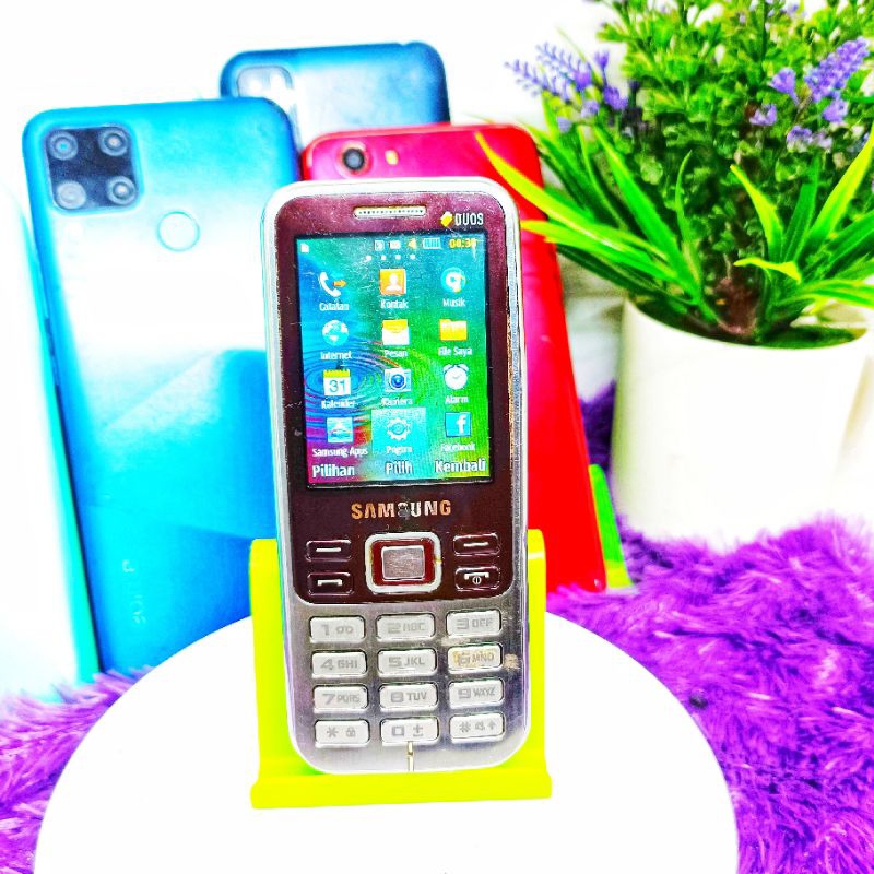Jual ORIGINAL SAMSUNG C3322 / SAMSUNG LAKOTA FEATURE PHONE DUAL SIM ...