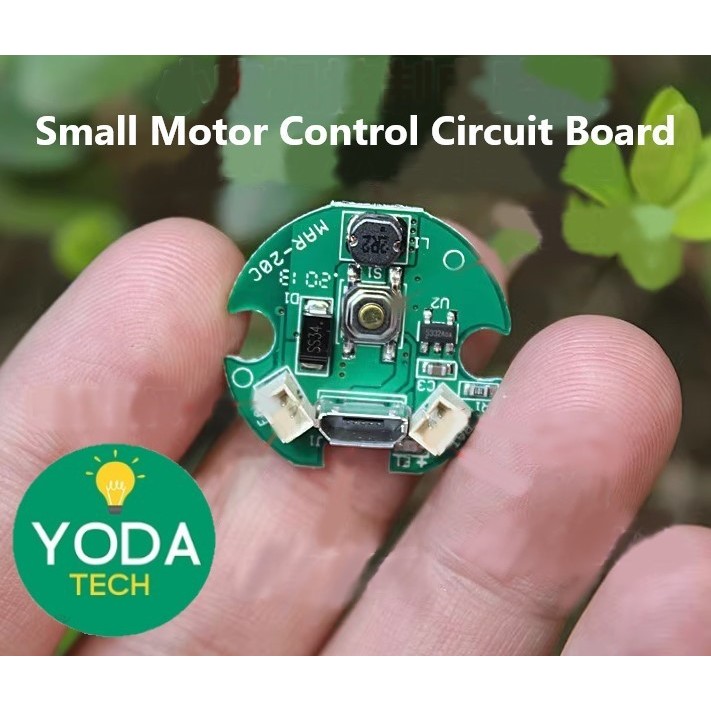 Jual Small Motor Control Circuit Board Three Speed 5V/6V/7V (8467 ...