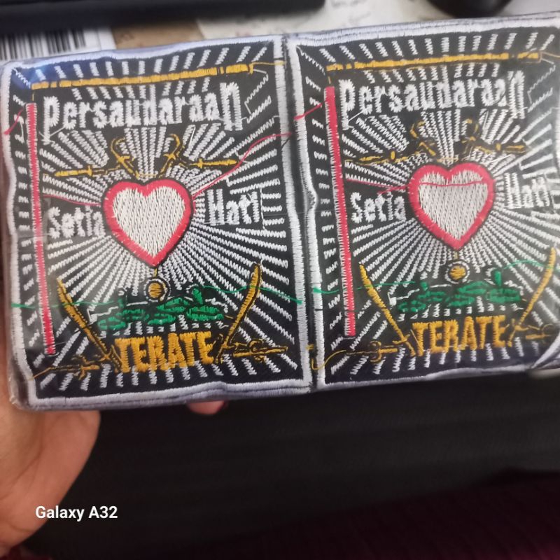 Jual Logo PSHT / Logo Persaudaraan Setia Hati Teratai Bordir 100 Biji ...