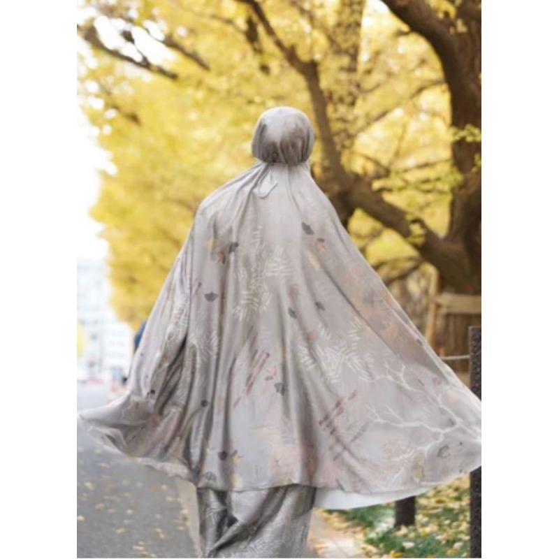 Jual ButtonScarves THE GINKGO Prayer Robe AS IS NEW WITH TAG ORIGINAL ...