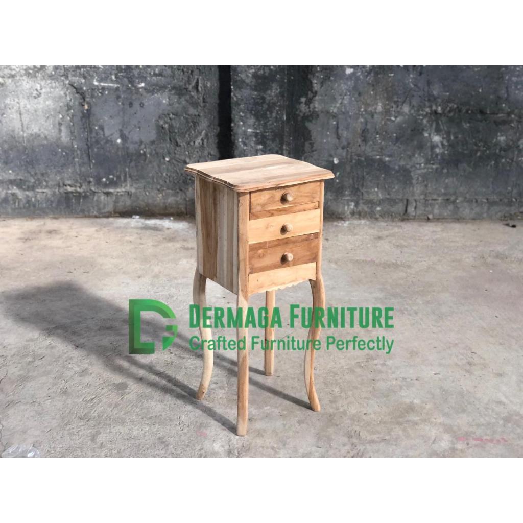 Jual NAKAS CEMPOLONG KOTAK 3 LACI JATI SOFA KURSI PELAMINAN DEKORASI ...