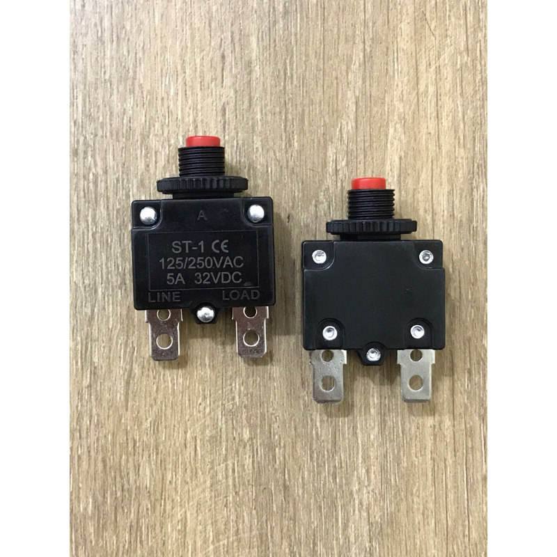 Jual Overload Circuit Breaker 5A 10A 15A 20A 25A Push Button Overload ...