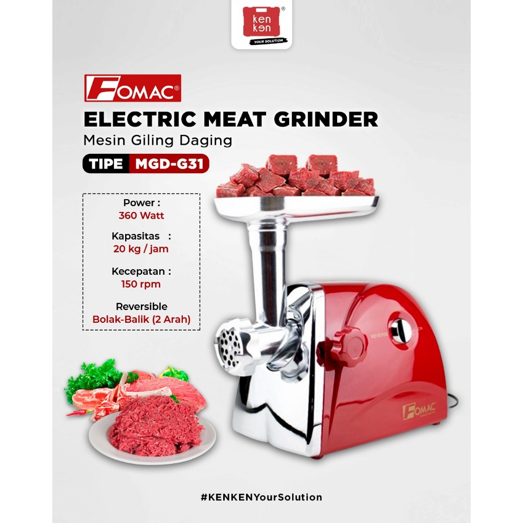 Jual Mesin Giling Daging Listrik Penggilingan Daging Electric Meat ...