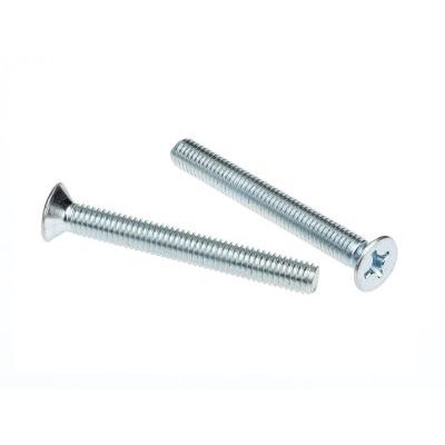 Jual Baut JF Flat Head Machine Screw MJF M5 x 70 JF M5X7CM M5X70 Obeng ...