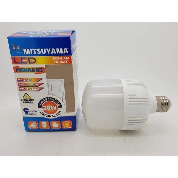 Jual Lampu LED KAPSUL 6-20 watt PREMIER III Model CAPSULE - 20watt | Shopee Indonesia