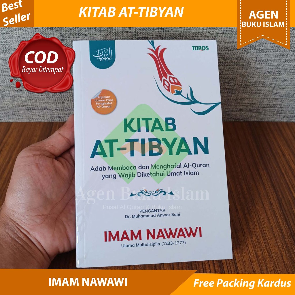 Jual Bisa COD Buku Islami Kitab At Tibyan Karya Imam An Nawawi Penerbit ...