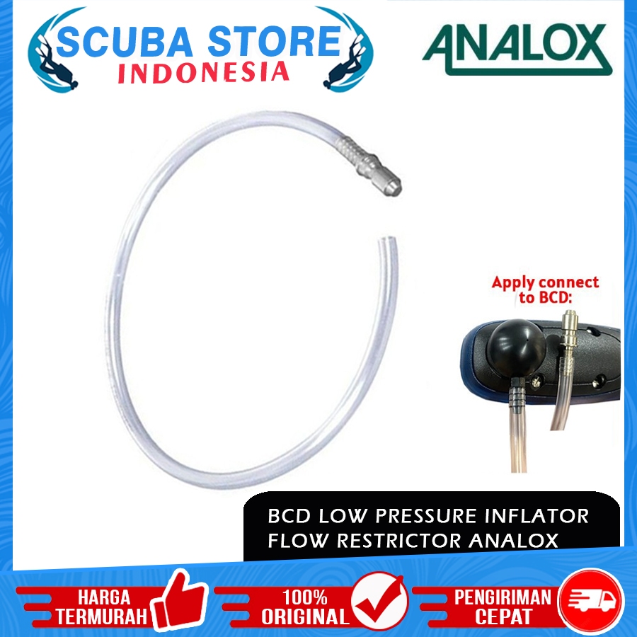Jual 9300-1500 BCD Low Pressure Inflator Flow Restrictor Analox O2EII ...