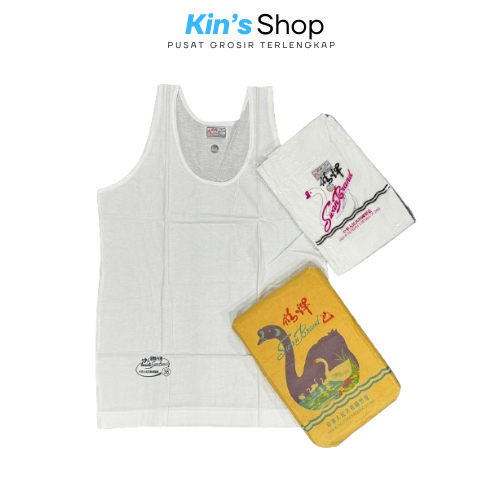 Jual SWAN Singlet SA 6 Pcs Kaos Singlet Dewasa Tebal ada Hologram 100% ...