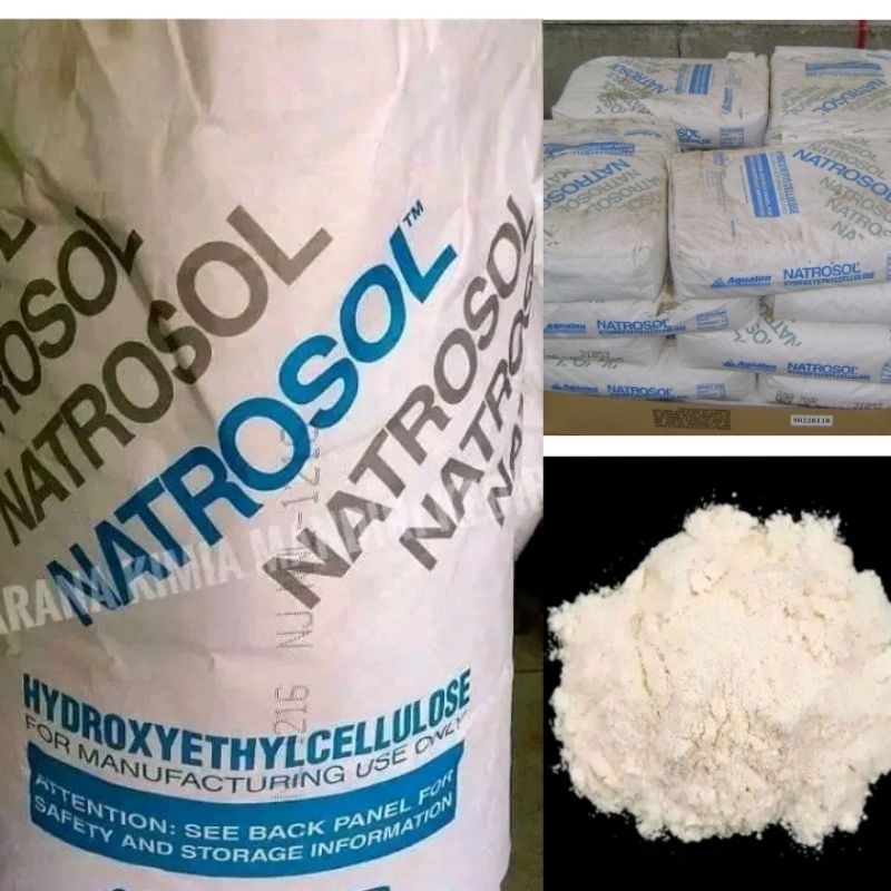 Jual HIDROXYETHILL CELLULOSEE AQUALOON / NATROSOL | Shopee Indonesia