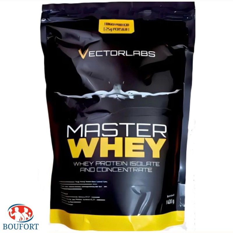 Jual MASTER Whey 3 LBS Vectorlabs Isolate Concentrate Protein | Shopee ...