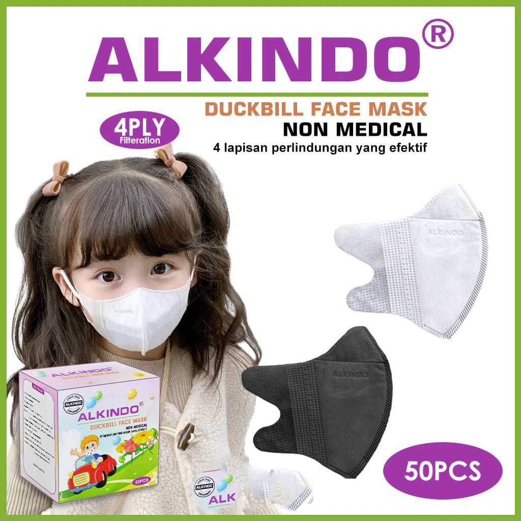 Jual Masker Duckbill Face Mask, Masker Alkindo, Mousun, Careion, WeMaze ...