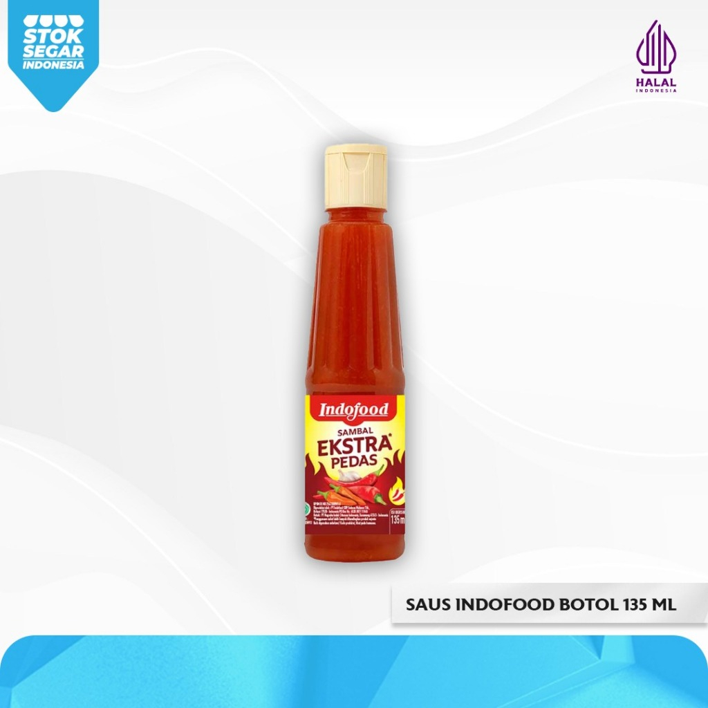 Jual Saus Indofood botol 135ml | Shopee Indonesia
