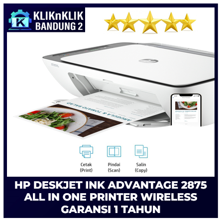 Jual Promo Printer Wireles HP Deskjet all in one printer | Shopee Indonesia