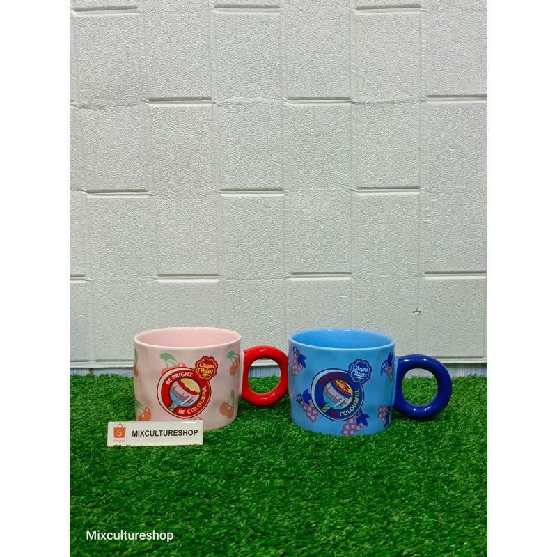 Jual Miniso Chupa chups mug 400ML CERAMIC | Shopee Indonesia