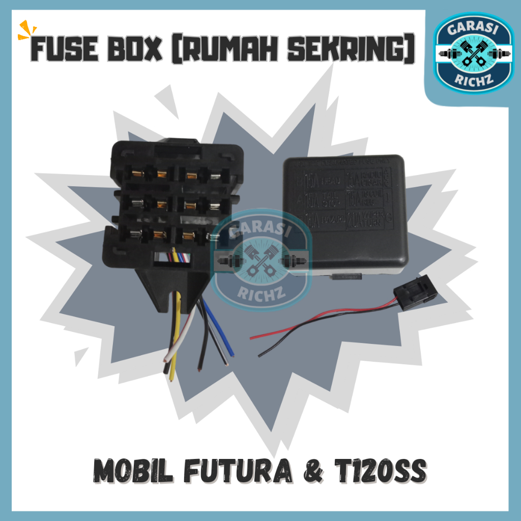 Jual FUSE BOX (KOTAK SEKRING / RUMAH SIKRING) UNTUK MOBIL SUZUKI FUTURA ...