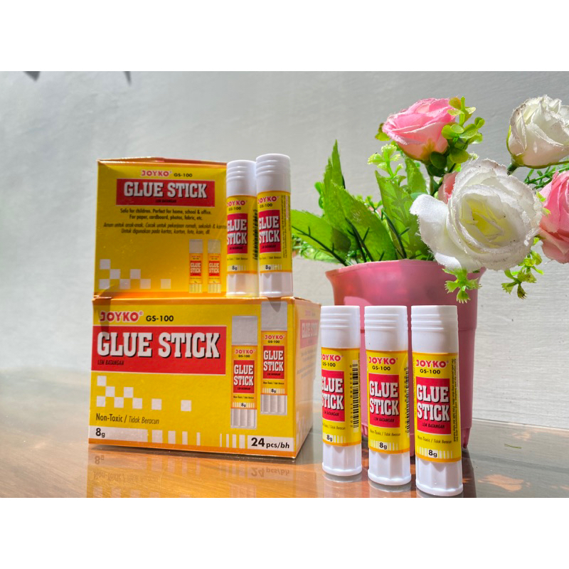 Jual LEM STIK JOYKO GS-100 (8g) | Shopee Indonesia