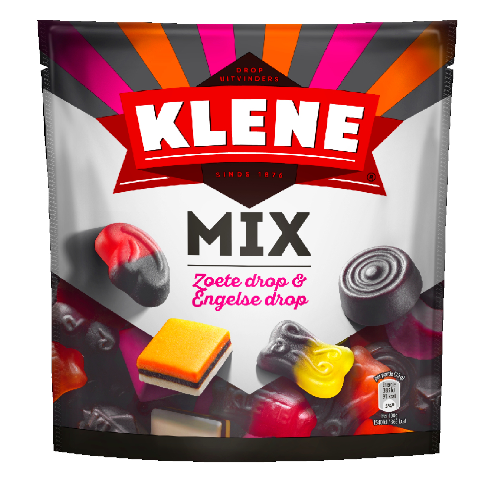 Jual Permen Klene Mix Zoute Drop & Engelse Drop Sweet Mixed Licorice ...