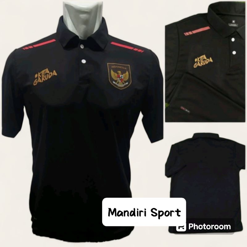 Jual kaos Polo Timnas indonesia kita garuda /Jersey timnas indonesia ...
