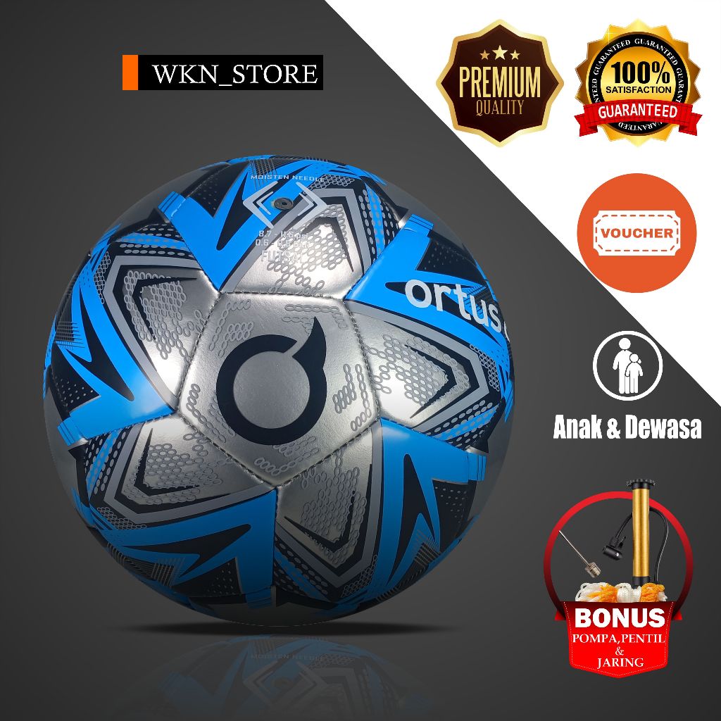 Jual Bola Futsal Size 4 Bahan Premium Standart Remaja dan Dewasa ...