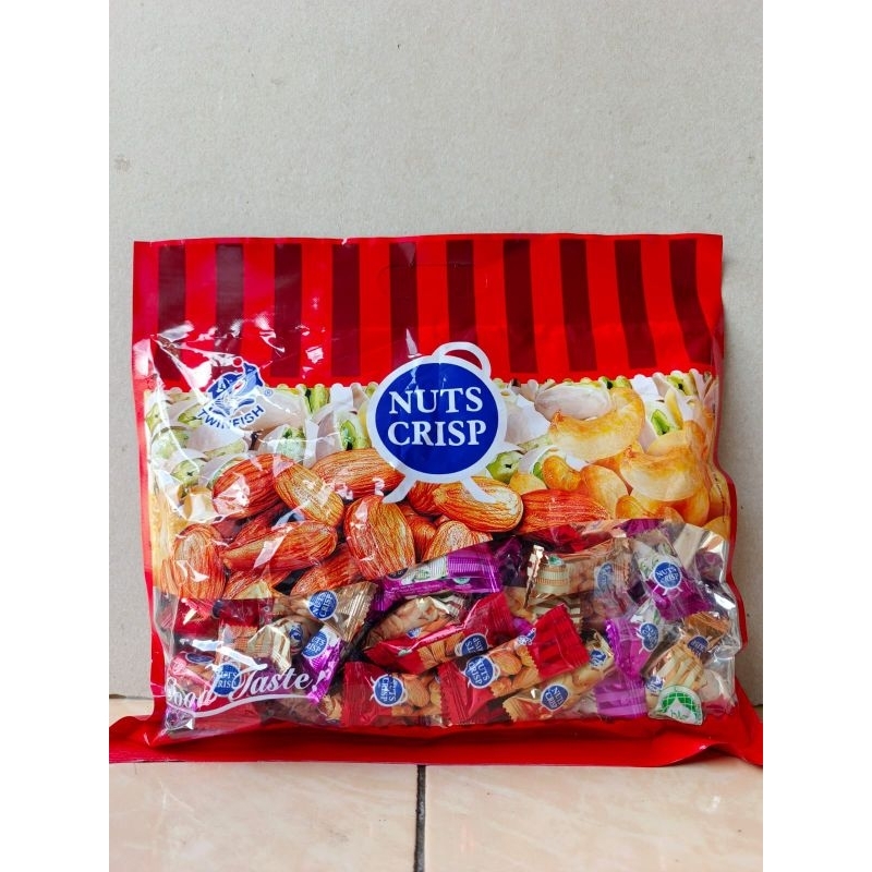 Jual Nuts crisp kemasan besar | Shopee Indonesia