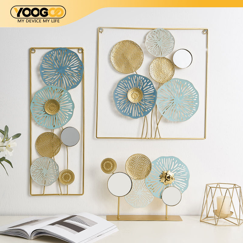 Jual NEW Wall Decor Hiasan Dinding Aesthetic Bahan Metal/Nordic Dinding ...