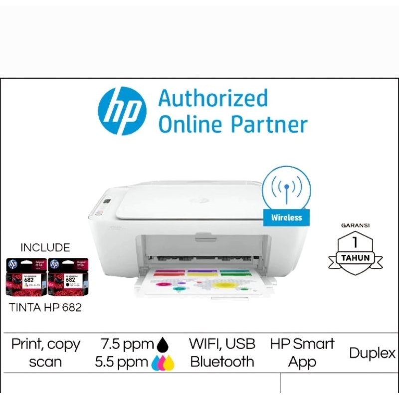 Jual PRINTER HP SCAN COPY PRINT WIFI | Shopee Indonesia
