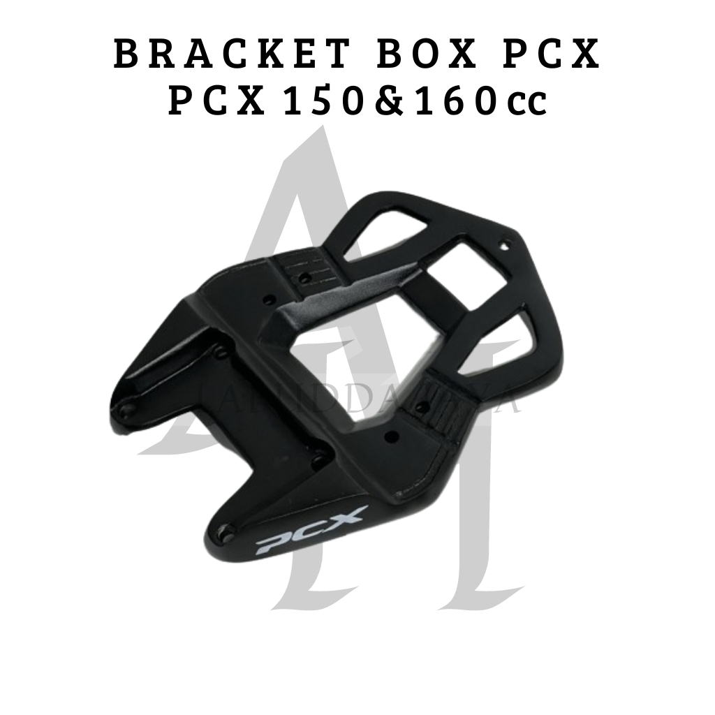 Jual (COD) BREKET BOX PCX 150 PCX 160 BRACKET BOX HONDA PCX 150 LOKAL ...
