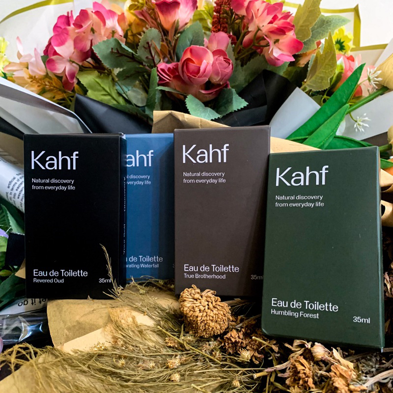 Jual PARFUM KAHF 35ml EAU DE TOILETTE | Shopee Indonesia
