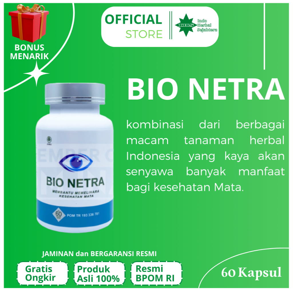 Jual BIO NETRA -BIONETRA | Shopee Indonesia